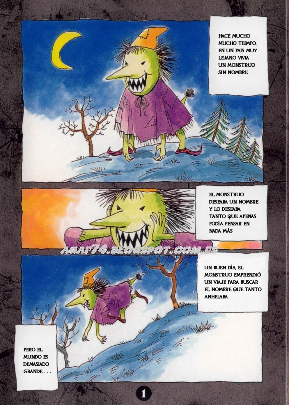 AGAF: El monstruo que no tenía nombre