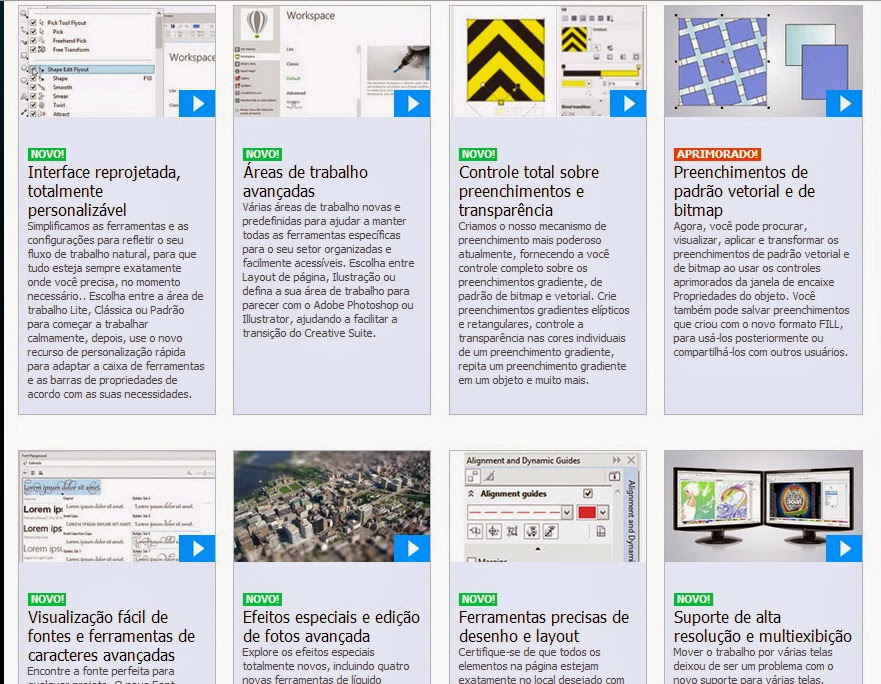 Bem Vindo ao CorelDraw X7 - Lançamento Oficial do CorelDraw Graphics ...