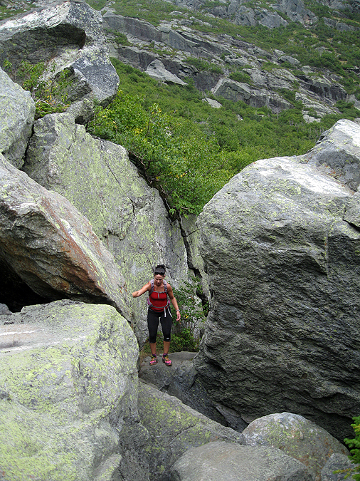 Views from the White Mountains of New Hampshire: Huntington Ravine ...