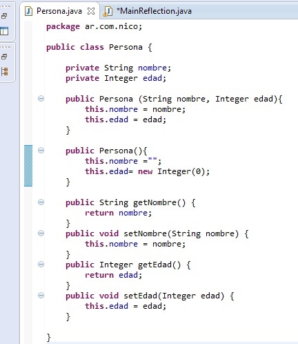 Java Reflection - ¿Que es reflexión? - ¿Por donde empezar con la Api ...