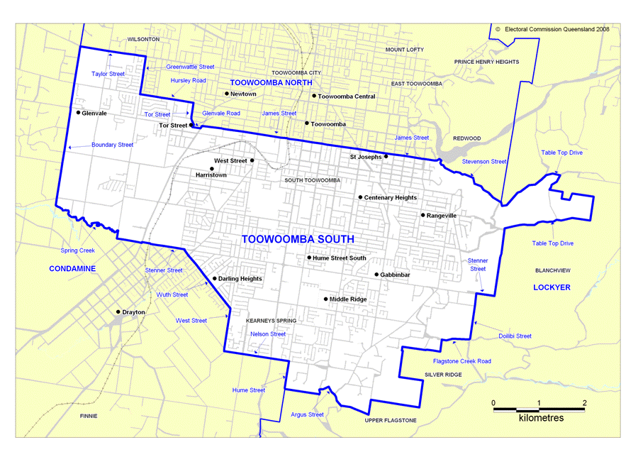 Down Under 2011: Toowoomba - orientation week (July 11th-17th)