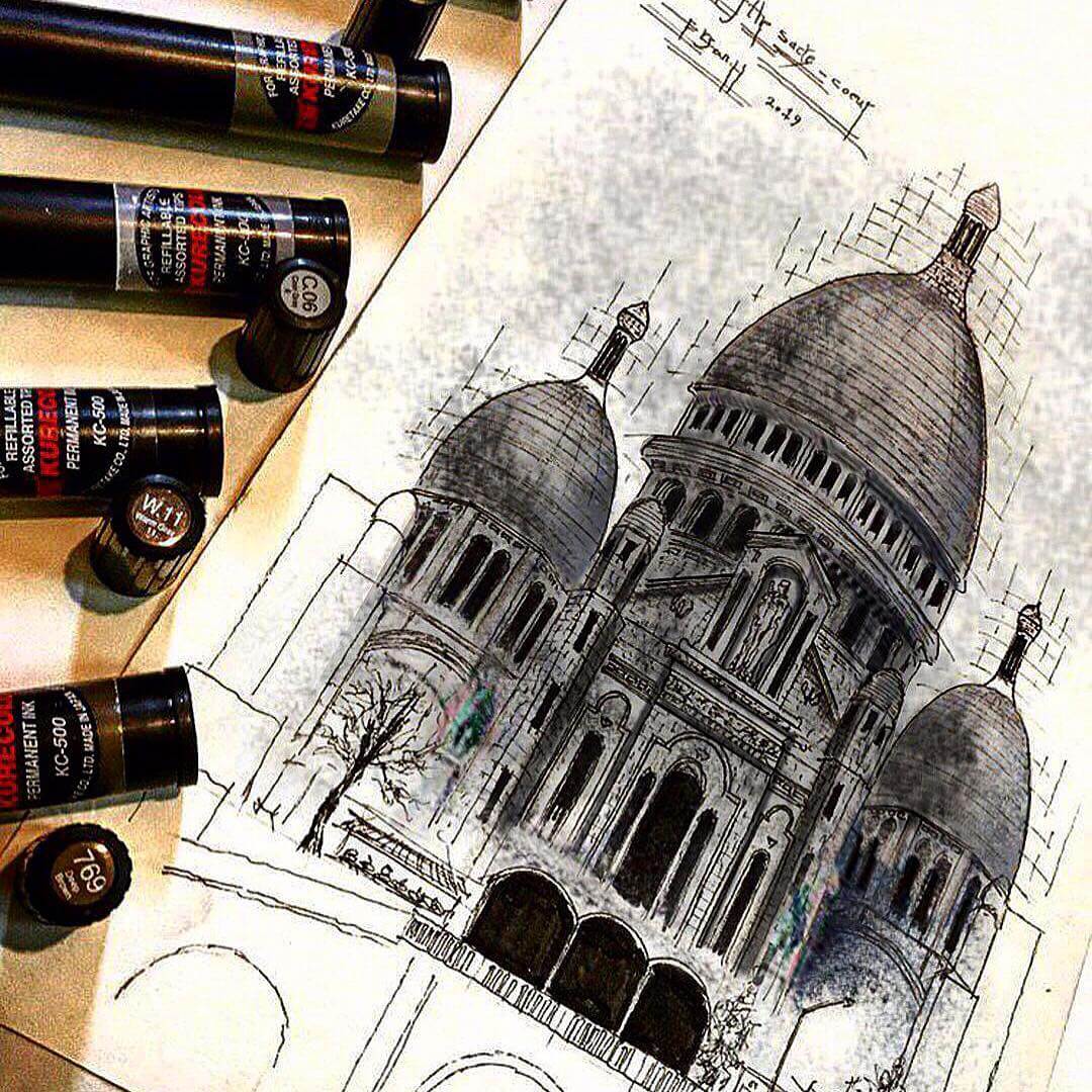 Design Stack: A Blog about Art, Design and Architecture: Ink and Color ...