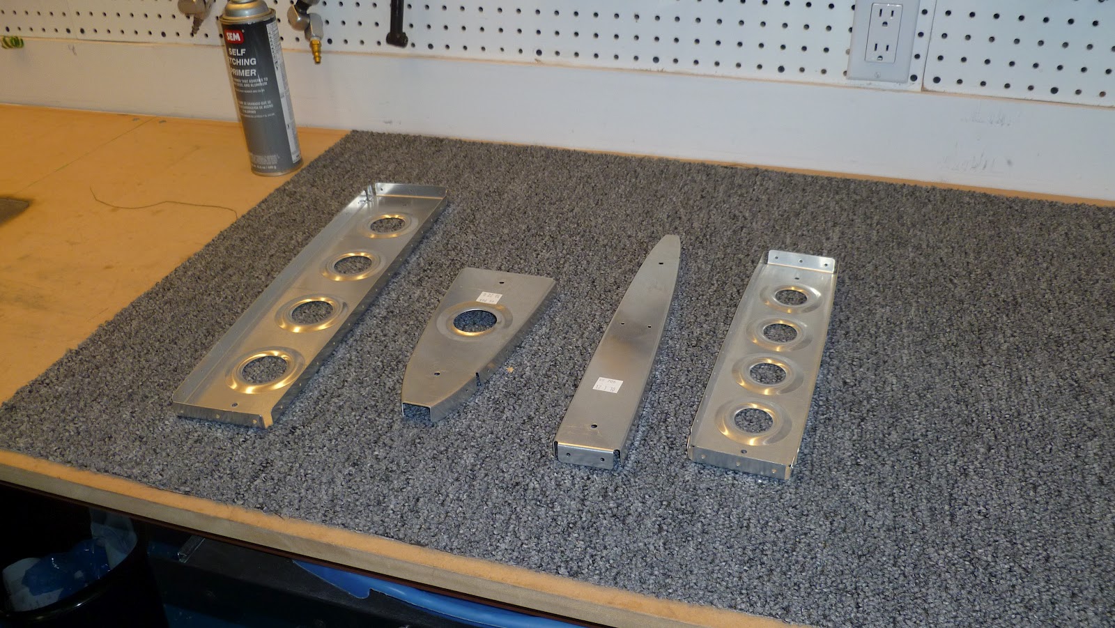 Rough and Ready Aerospace: Step 2, Vertical Stabilizer