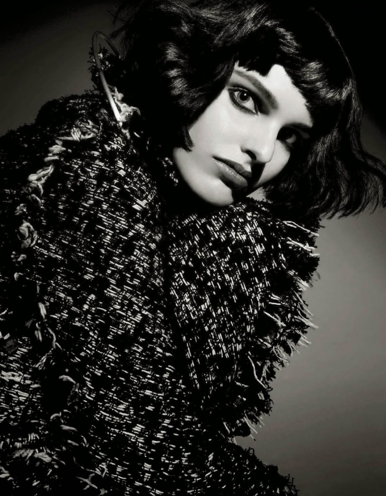 beauty: megan thompson, lisa verberght and pamela bernier by emma ...