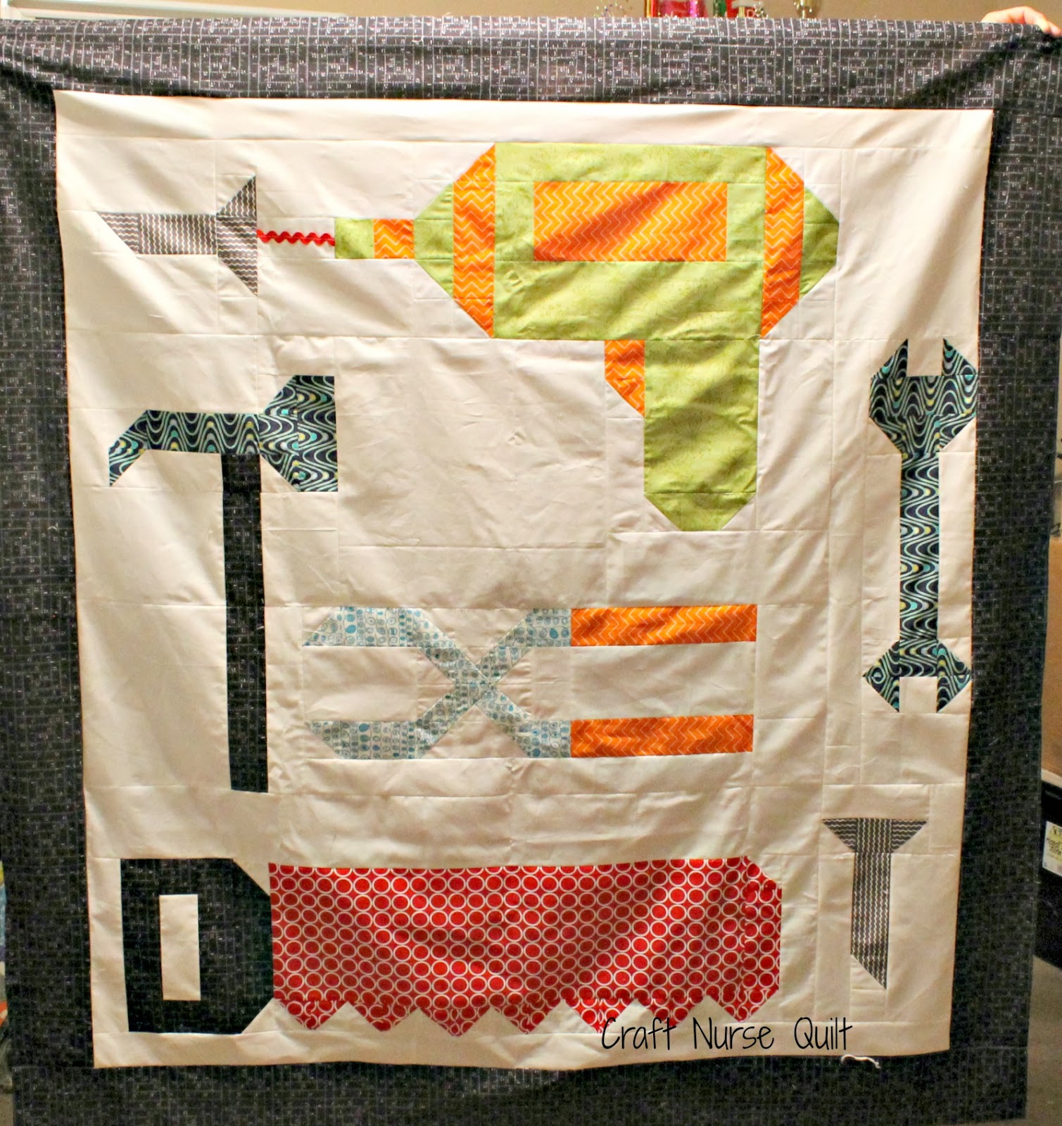 Craft Nurse Quilt: For the Boys....my stop