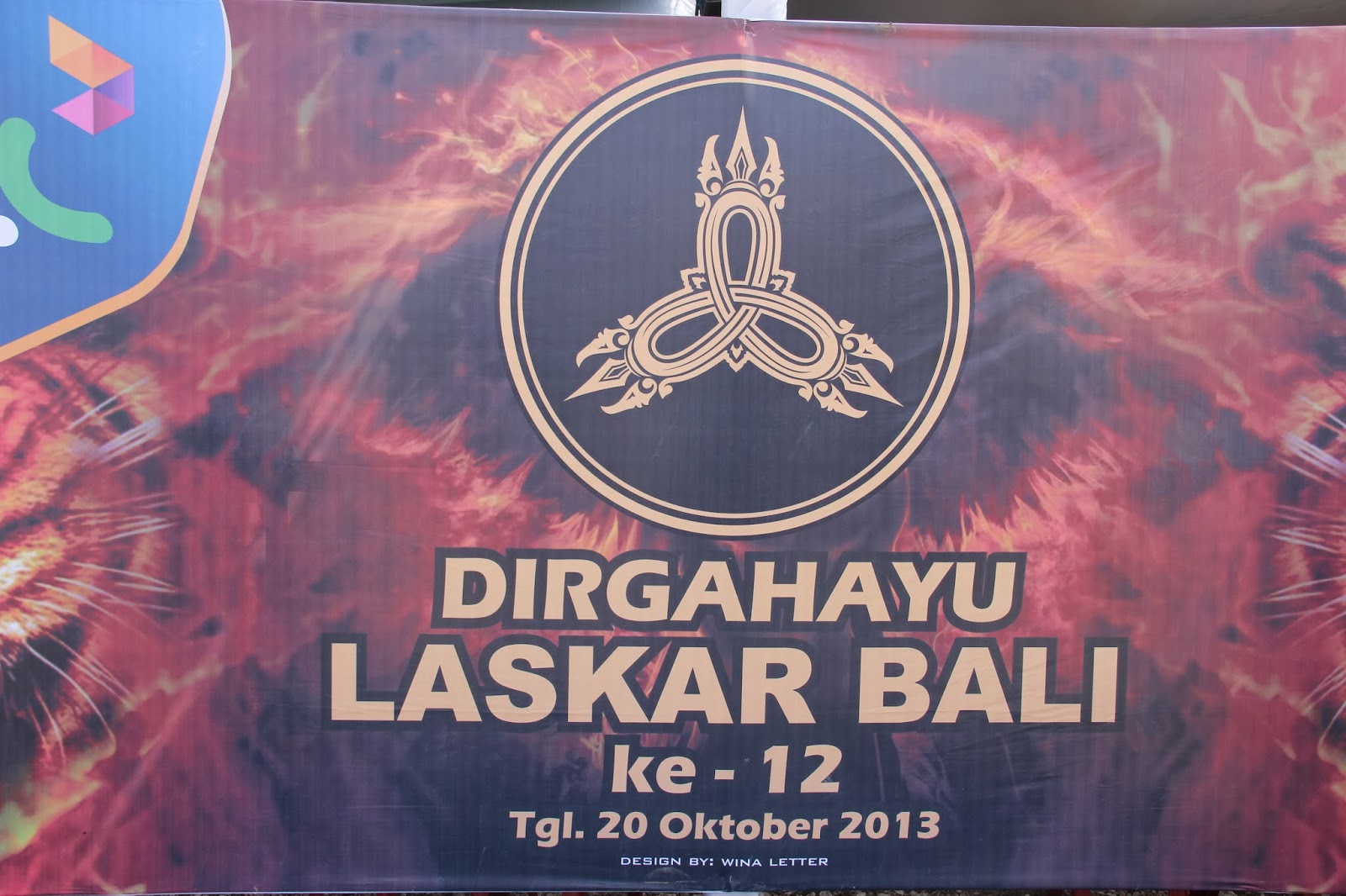 KORLAP LEGIAN: FOTO HUT LASKAR BALI KE 12