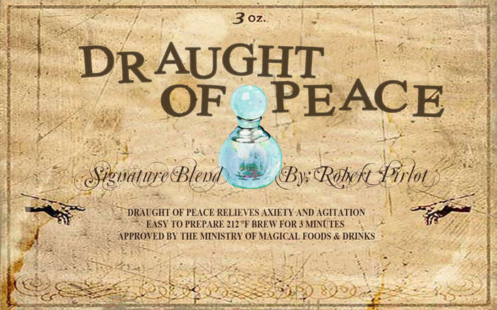 Draught of Peace — Adagio Teas