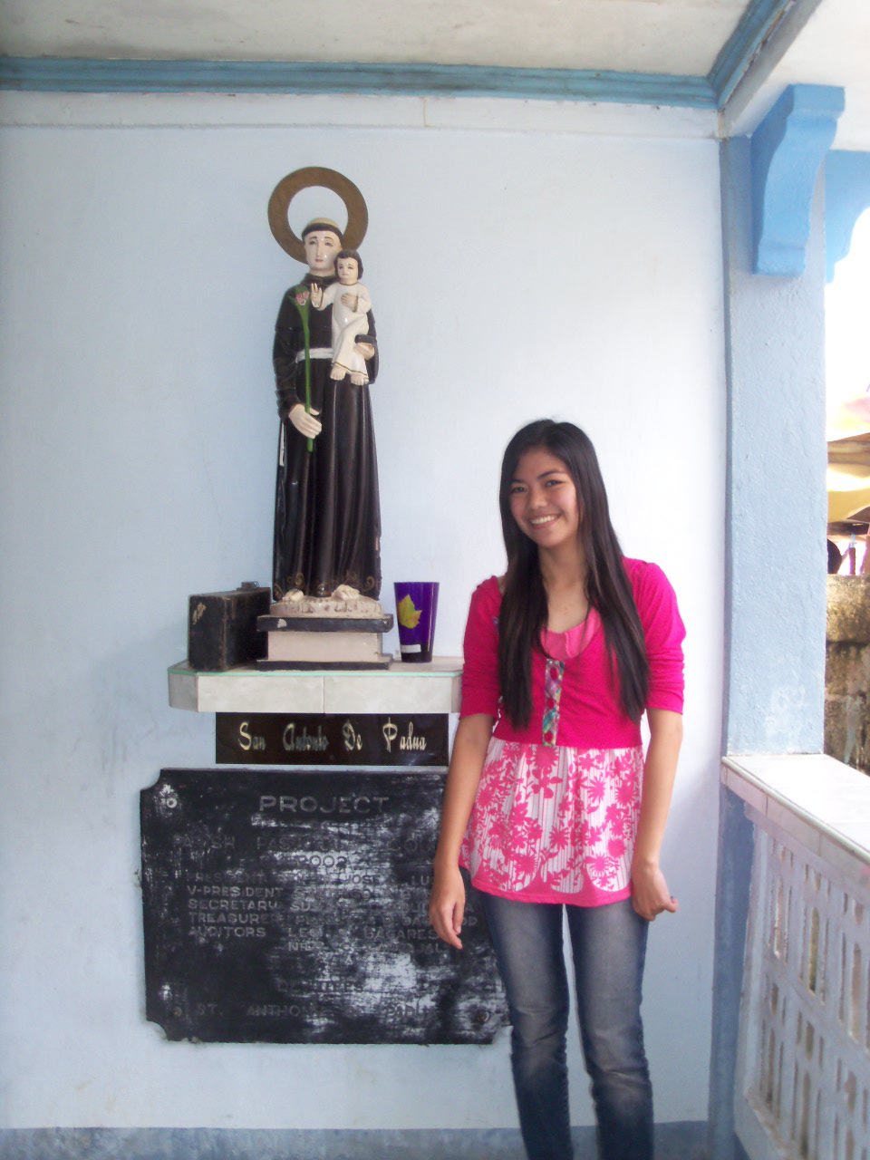 SHEENAisLOVE: The shrine of San Antonio de Padua in Sulangan, Samar