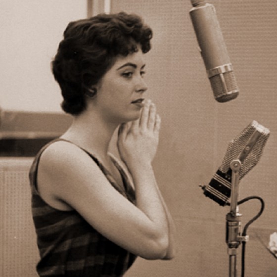 FROM THE VAULTS: Peggy Connelly born 25 September 1931