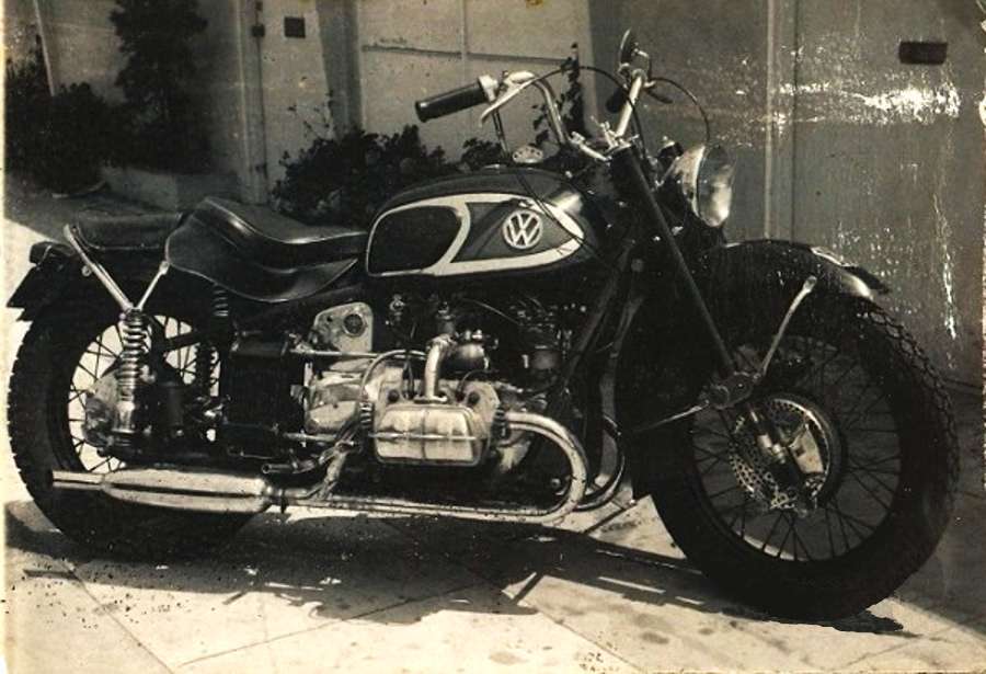 VOLKSWAGEN MAGGIOMODELLI: VON DUTCH MOTORCYCLE ...