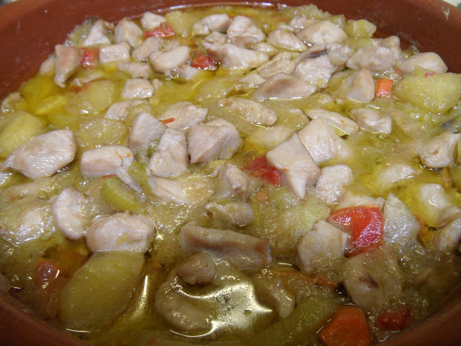 Cocina 3 Generaciones: PECHUGA DE POLLO GUISADA