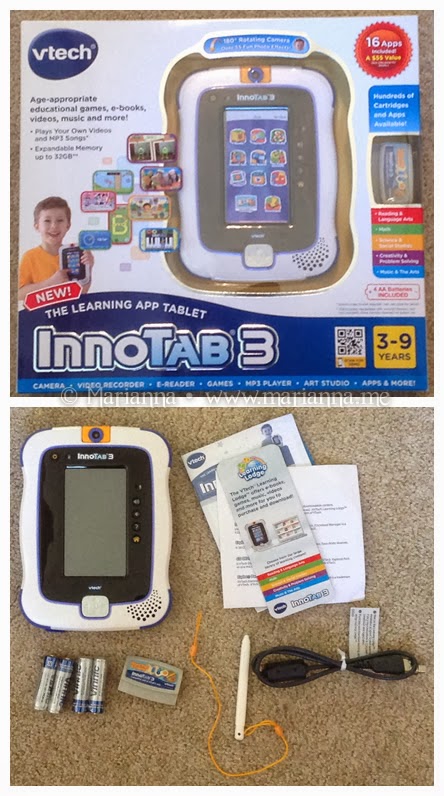 VTech InnoTab 3 Review & #Giveaway | Marianna | Connecticut Mom Blog