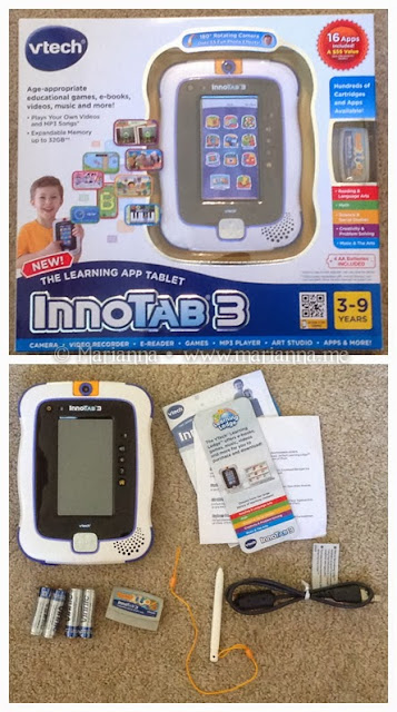 VTech InnoTab 3 Review & #Giveaway | Marianna | Connecticut Mom Blog