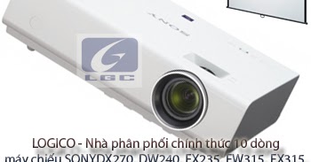 Phân Phối Máy Chiếu SONY