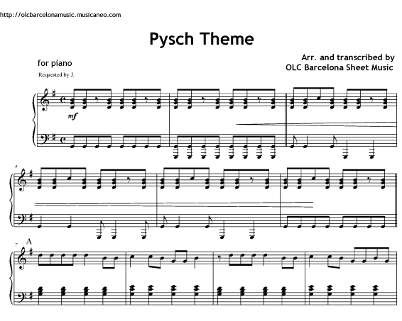 Play piano songs: Sheet Music