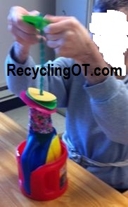 The Recycling Occupational Therapist: Fine-Motor Visual Stimulation ...