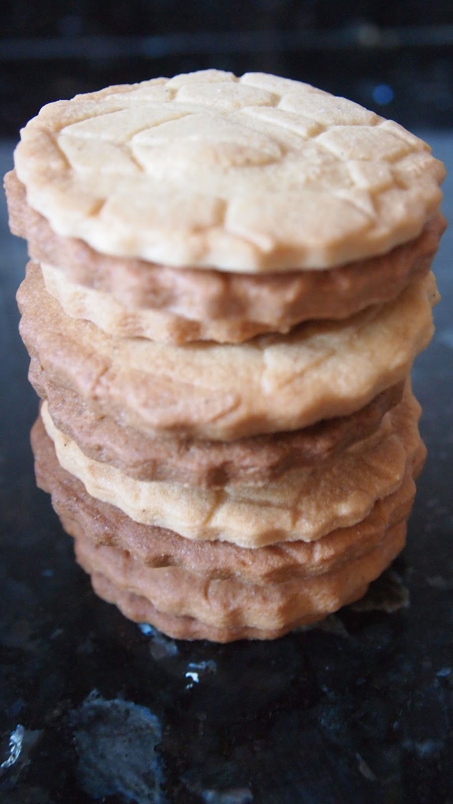 Galletas de vainilla con relieve ~ Andreíta come de todo