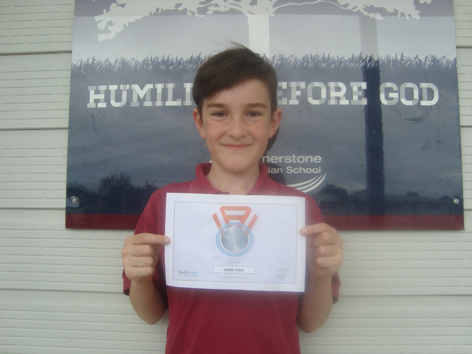 Incredible Cornerstone Kids: 14,000 study ladder points!!