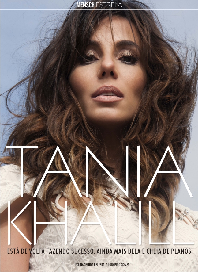 ESTRELA: Tania Khalill está de volta fazendo sucesso na TV, ainda mais ...