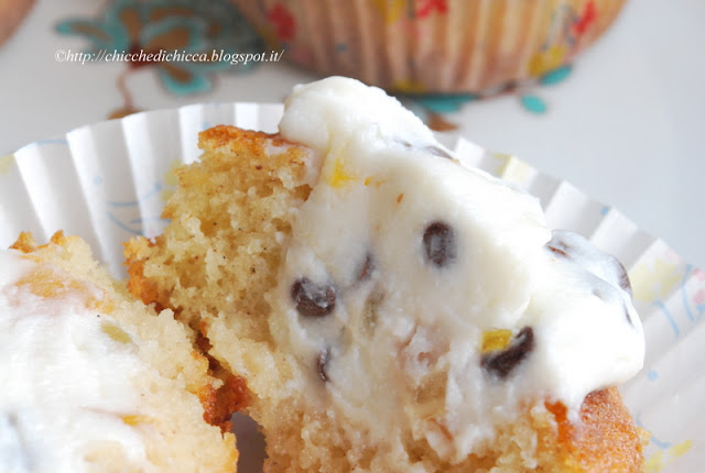 Le chicche di chicca: Cassata Cupcake