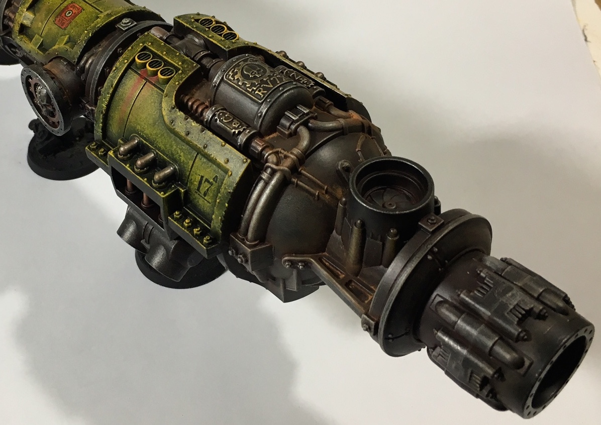 Painting Desk: Promethium Hauler