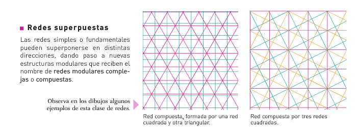 4º ESO EPVA: LÁMINA 25.- UN DISEÑOS MODULARES.