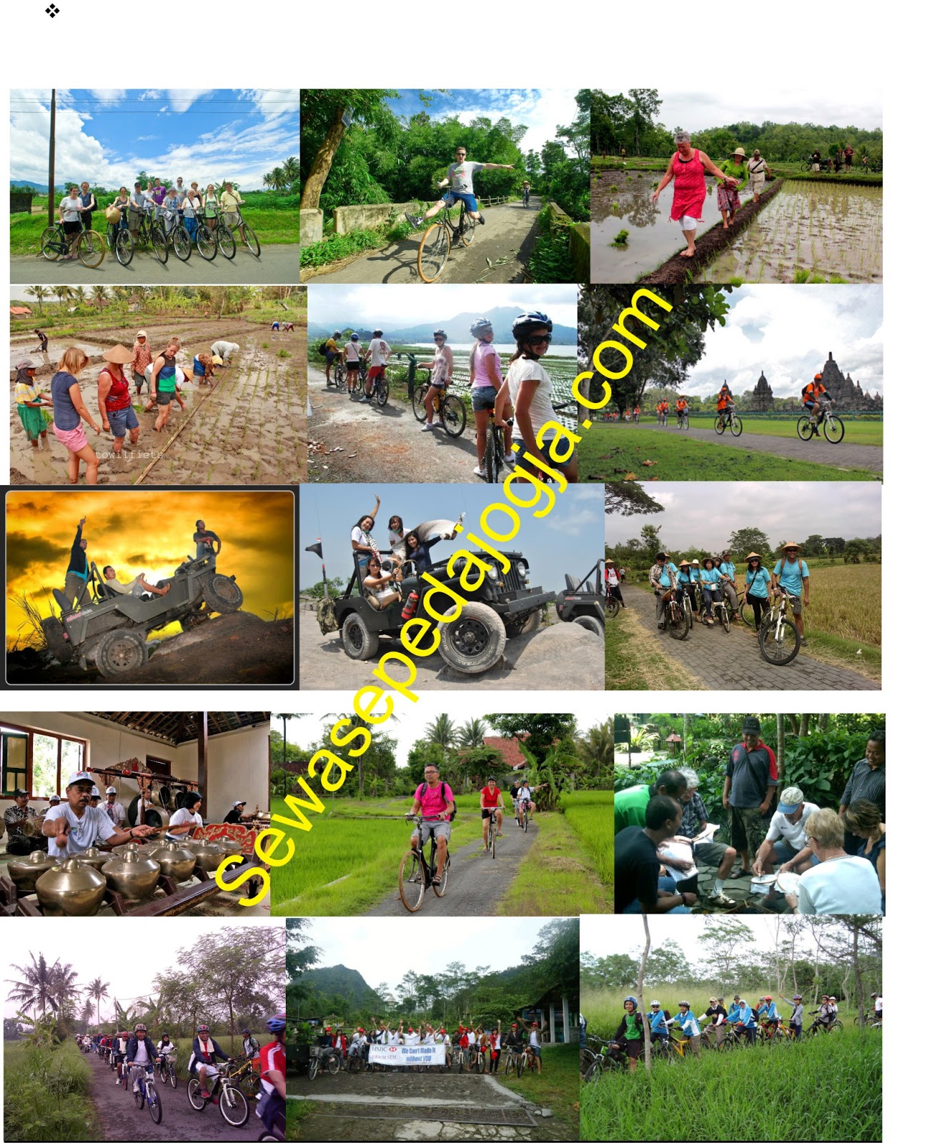 Merapi Volcano Tours Using Jeep Willys | Wisata Lava Tour Merapi dan ...