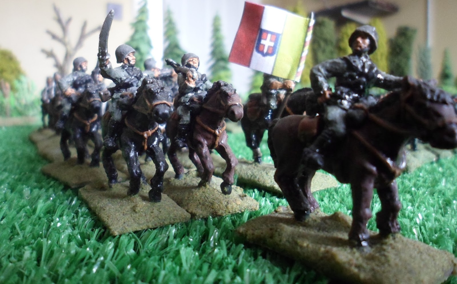 My wargames: 20mm WWII Italian Army Part6
