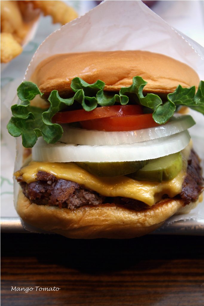 Mango & Tomato: What's the Deal with Shake Shack?