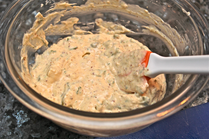 Lactofermented dill pickles and homemade remoulade | Yankee Kitchen Ninja