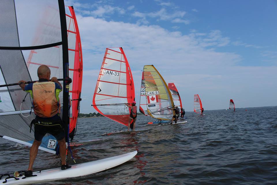 "average joe windsurfer" : Canadian MASTERS Windsurf Championship Trois ...