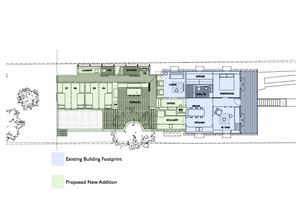 WEST END COTTAGE: CONCEPT PLANS