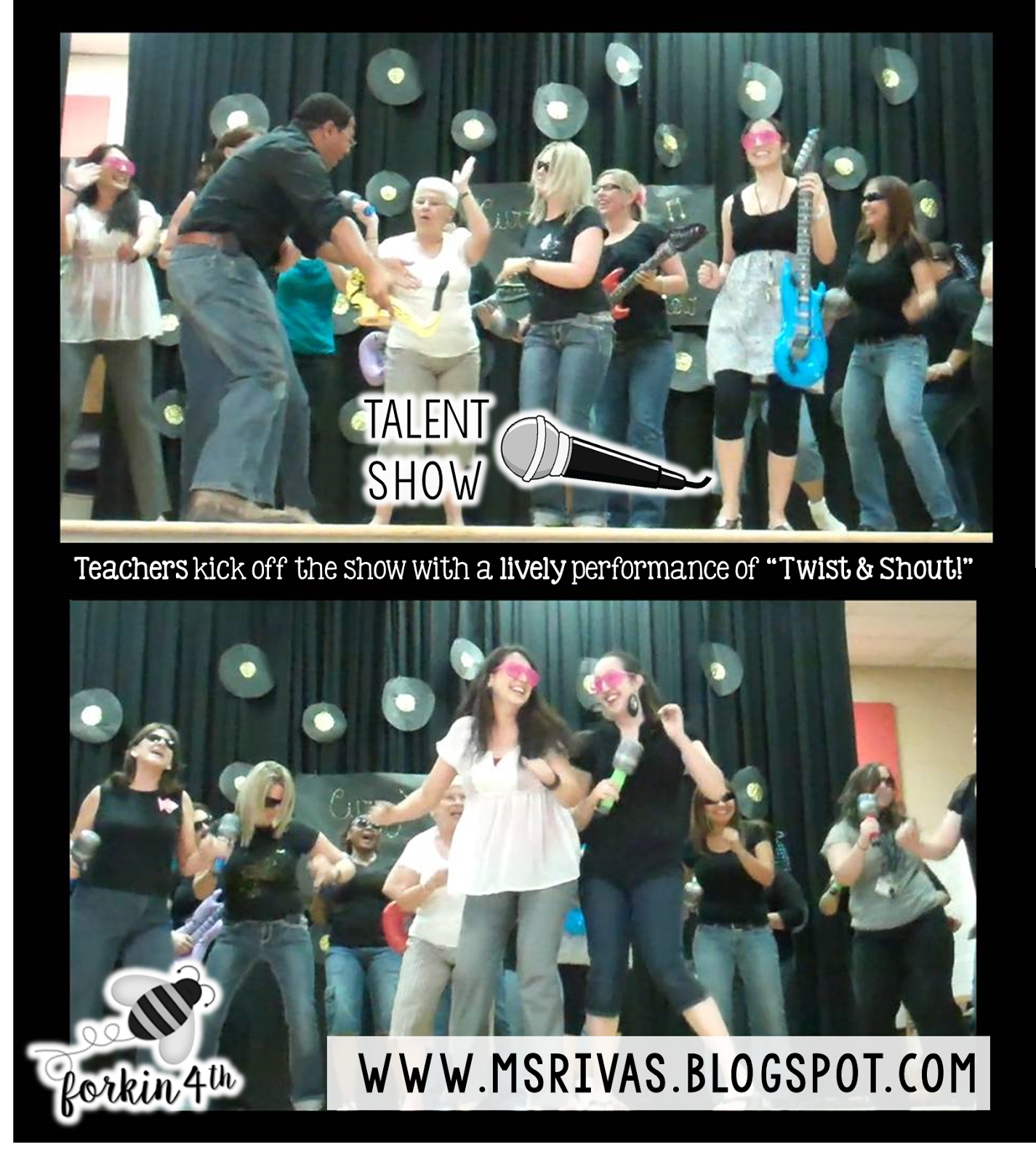 forkin4th: End the Year with a Class Talent Show!