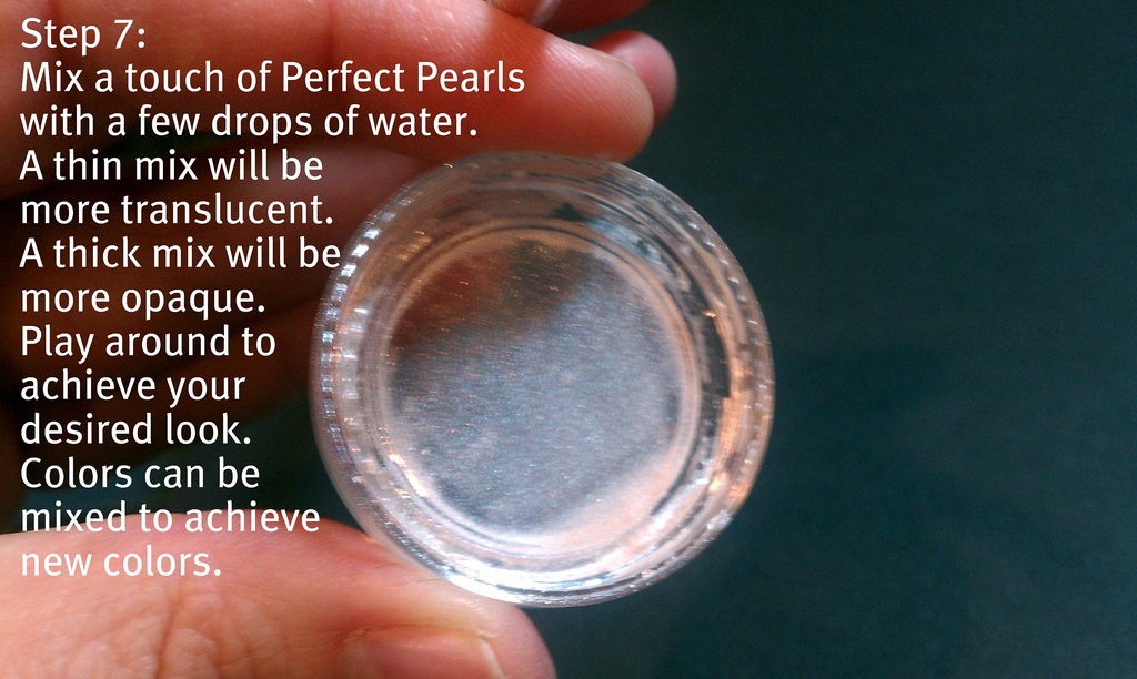 Painting with Perfect Pearls