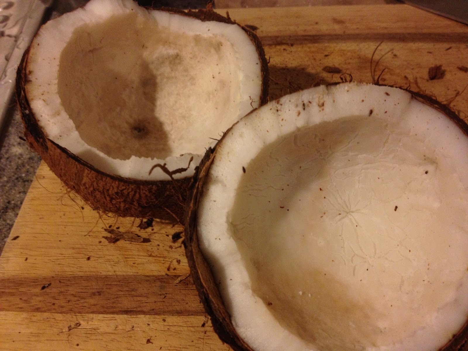 Homemade Coconut Milk from Fresh Coconuts (and Some Uses For It) | Nom ...