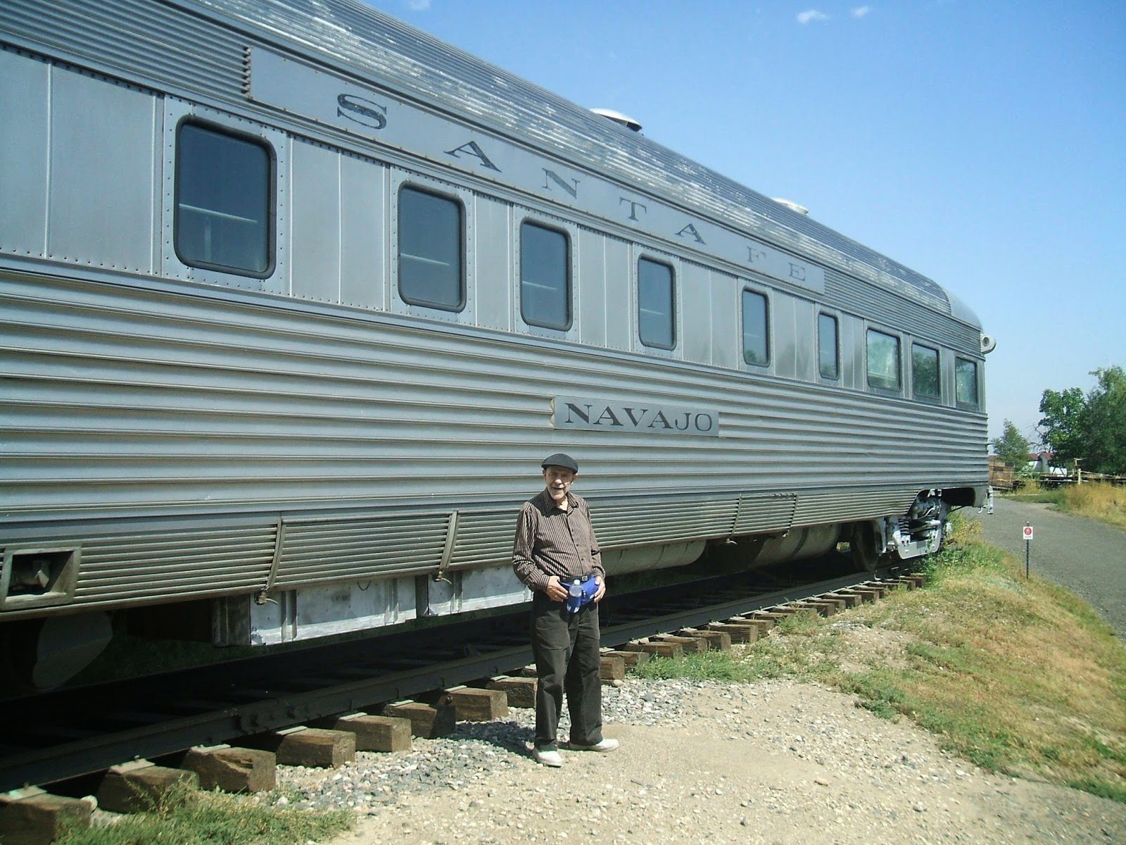 Memorias de Jaime Casella Del Sante: MUSEO DE TRENES - COLORADO - USA