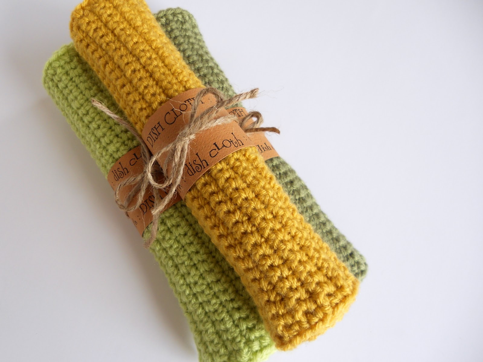 Just Another Hang Up: Crocheted Dishcloths