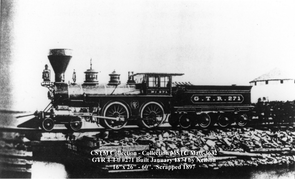 CNR 4-4-0 #40: Features & History of CNR 4-4-0 #40