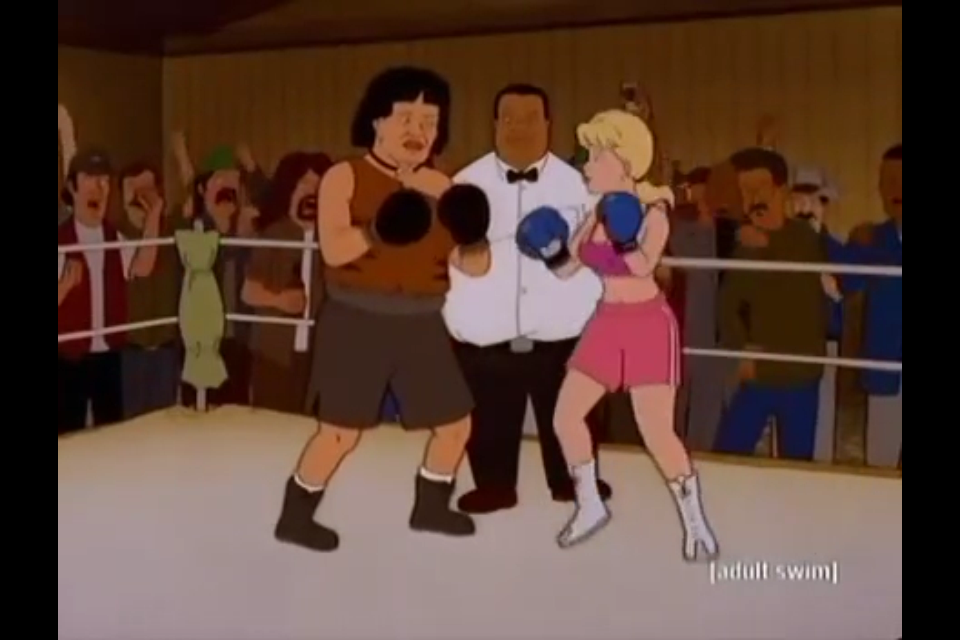 Cartoon Girls Boxing Database: December 2016