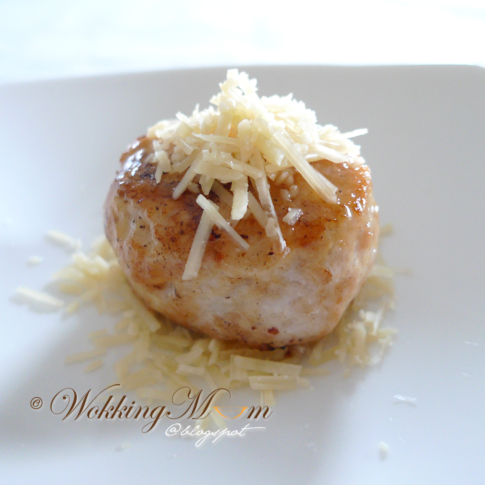 Let's get Wokking!: Cheesy Meatball 香煎芝士肉饼 | Singapore Food Blog on ...