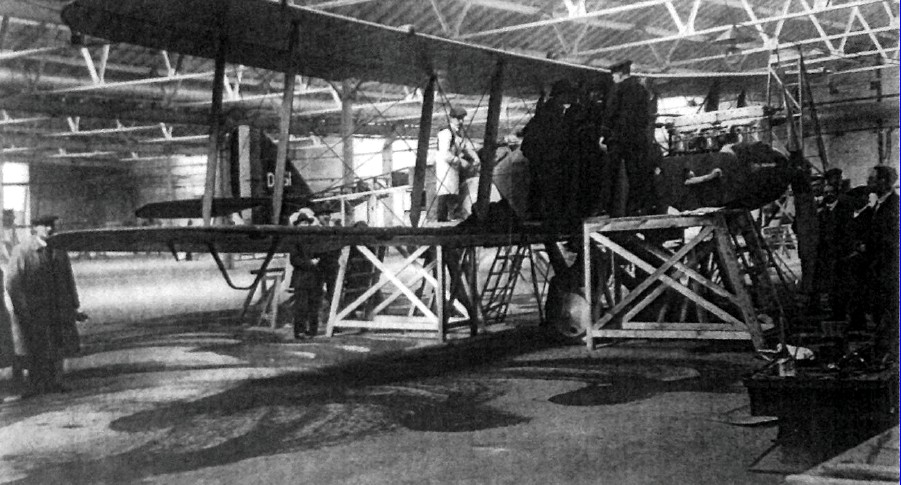 National Aircraft Factory No. 1: Part 2 – Historic Croydon Airport Trust