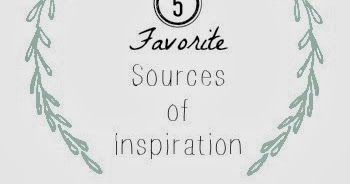 Real Inspired: Inspiring Creativity :: My Top 5 Favorite Sources of ...