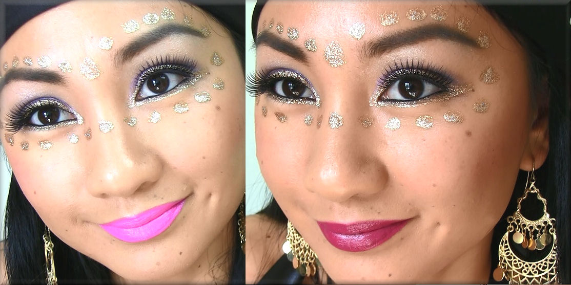 APRILATHENA7 : Halloween Gypsy Makeup Tutorial & Costume