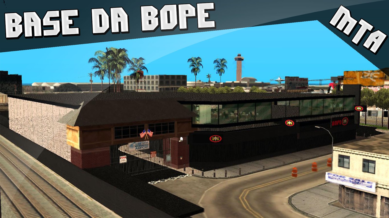 🚔MTA:SA - [Base-BOPE] 🚔 - MTA Brasil