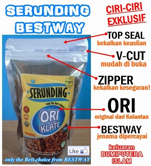 JUALAN SERUNDING 2014...NEW PACKAGING