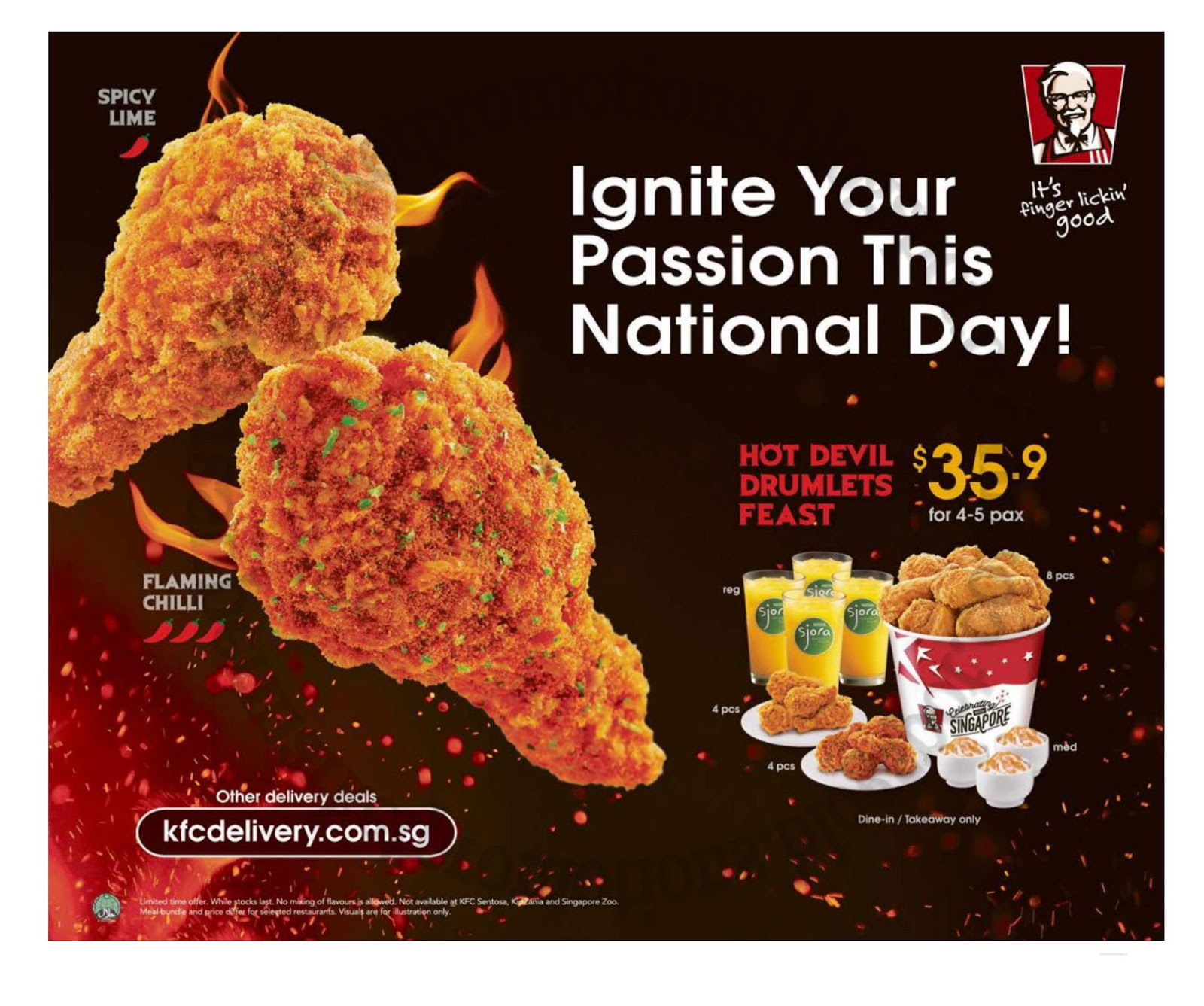 KFC National Day Feast 09 August 2017 ~ Supermarket Promotions
