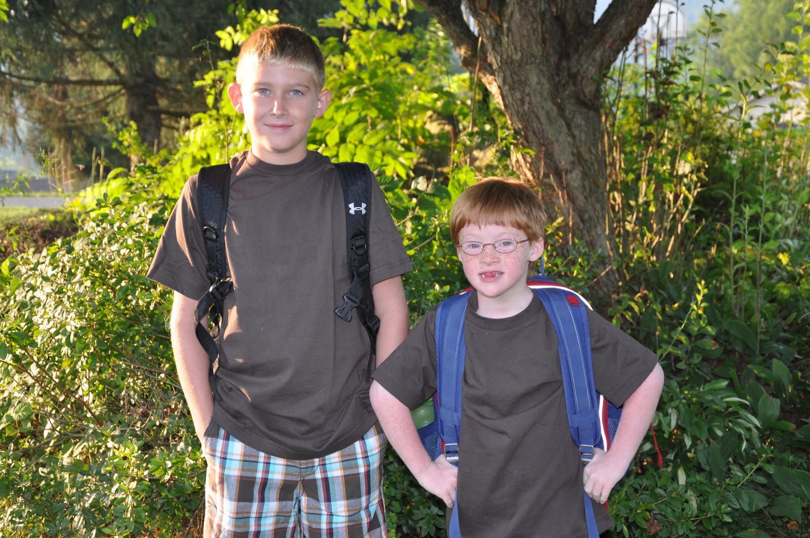 Sweet Life With Boys: First Day of School