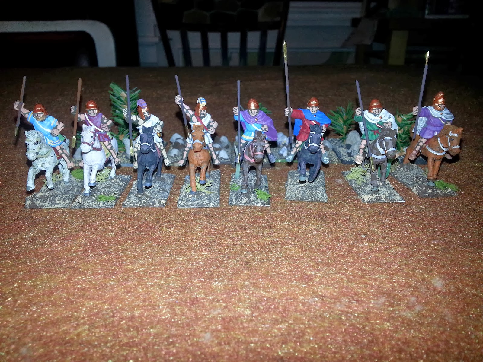 Constantinople on the Web: Sparabara, Elephants, Greek Cavalry, Psiloi ...