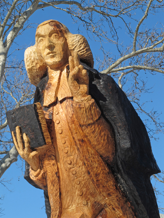 The Cemetery Traveler - by Ed Snyder: The Reverend George Duffield