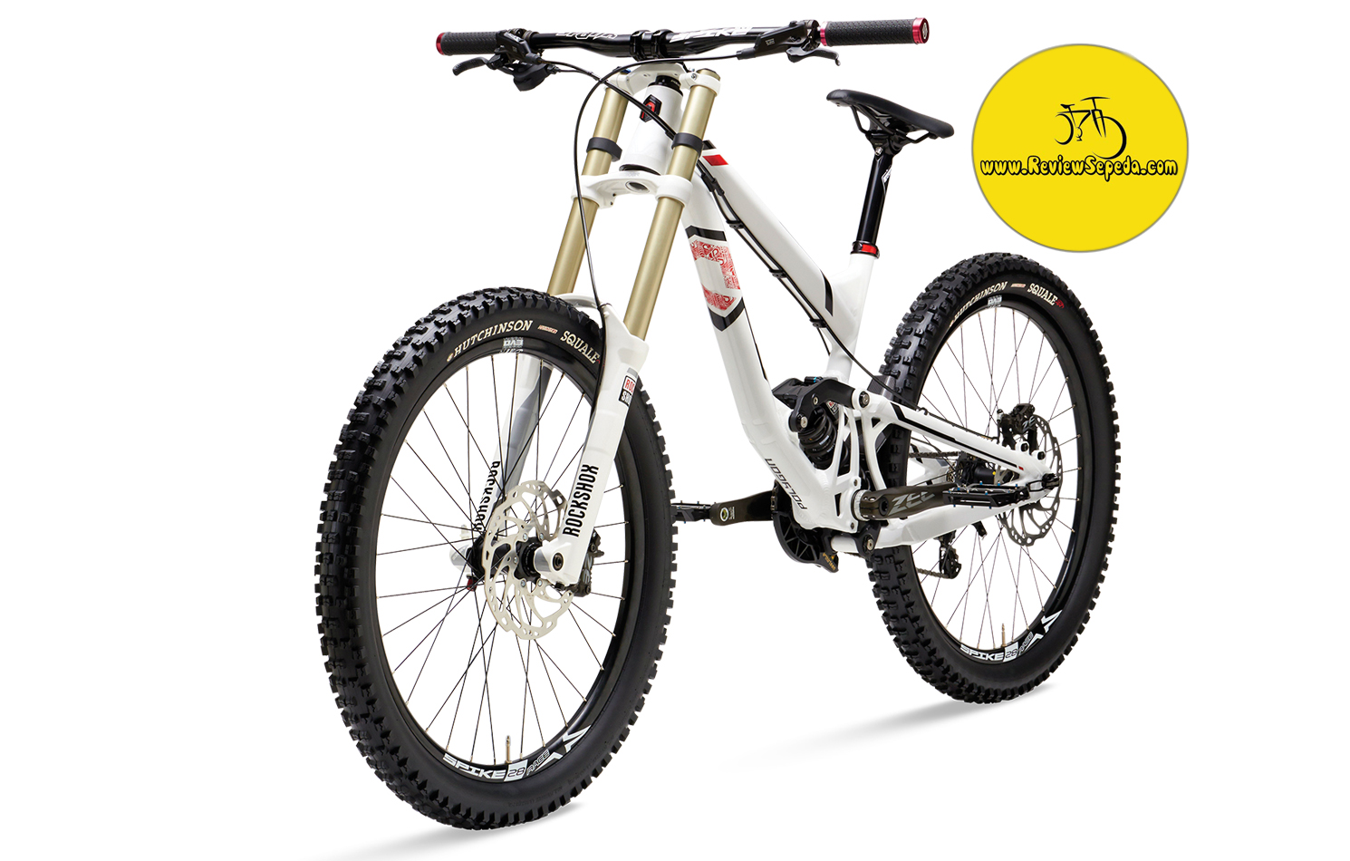 Sepeda Polygon Collosus DH2.0 MTB - Review Sepeda